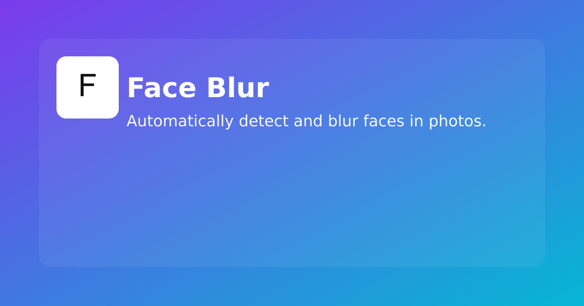Blur Faces in Photos Free - AI Auto-Detection | P | easy-pdf