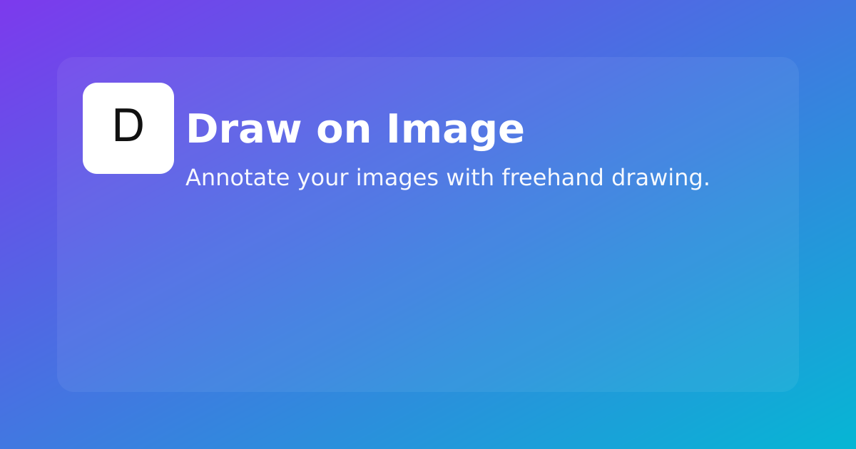 Draw on Image Free - Annotate Photos with Freehand Tools | easy-pdf ...