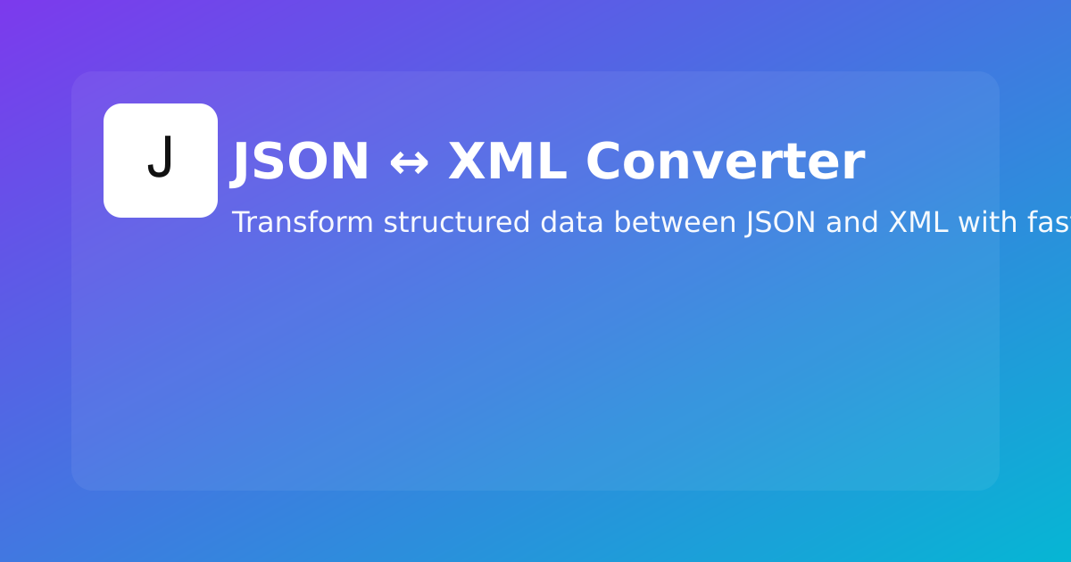 JSON to XML Converter Free - Transform Data Instantly | easy-pdf | easy-pdf