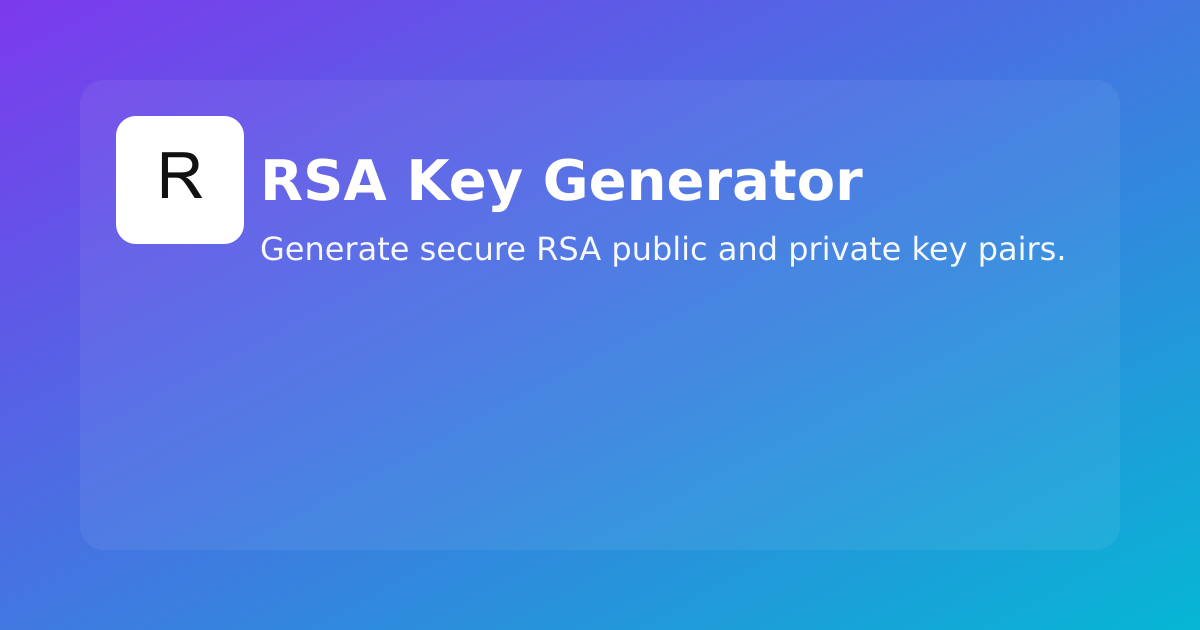 Generate RSA Keys Free - 2048/4096 Bit | Download | easy-pdf