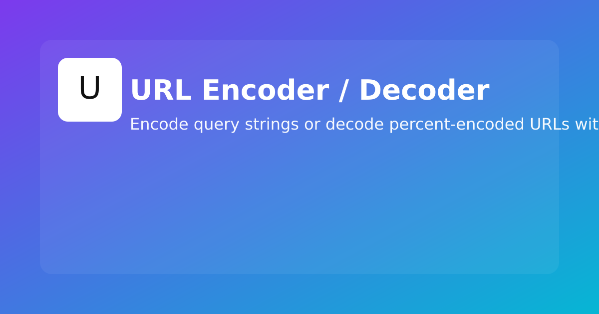 URL Encoder/Decoder Free - Encode & Decode URLs Instantly | easy-pdf ...